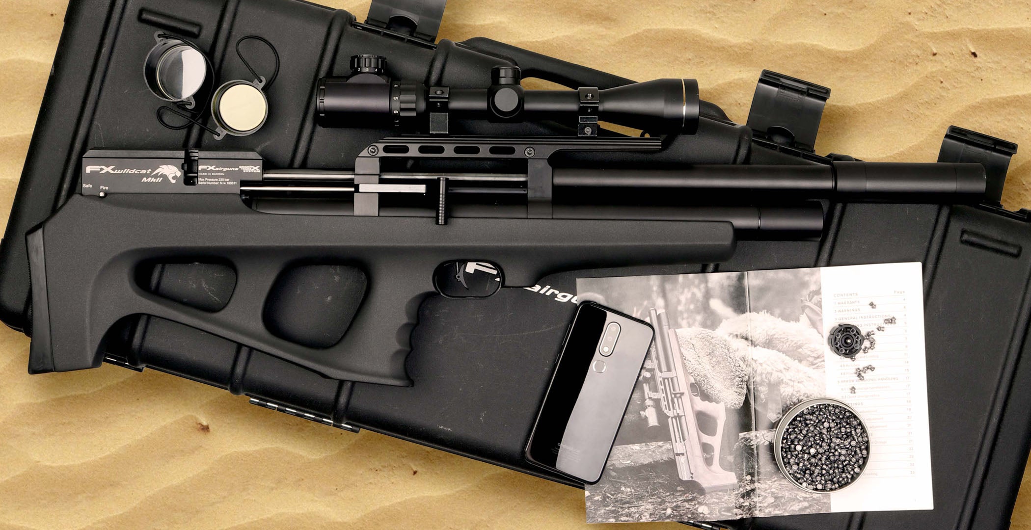 FX Wildcat MKII – Cynosure